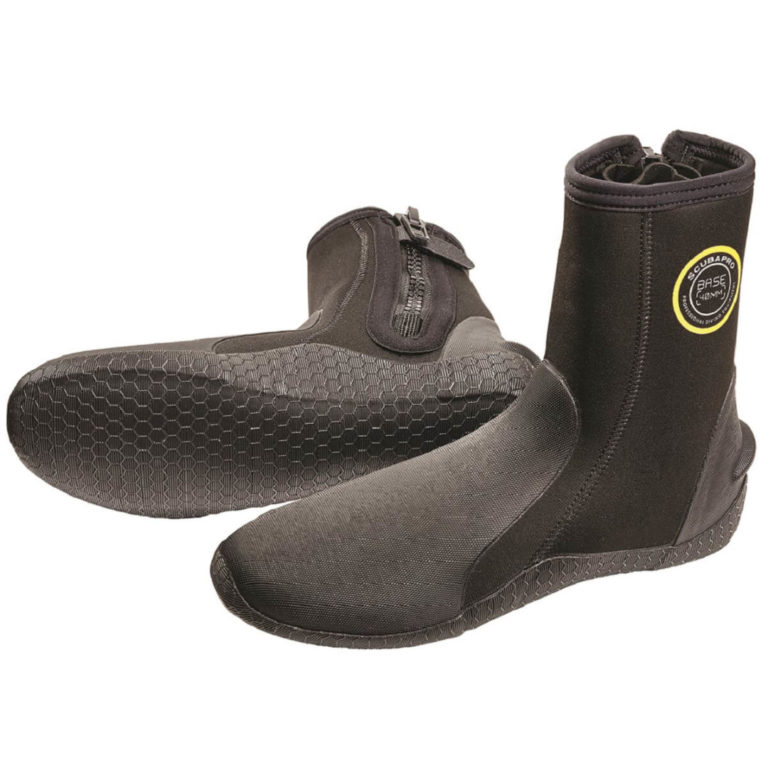 Scubapro neoprenové boty BASE BOOT 4mm – DELPHIN SUB CZ
