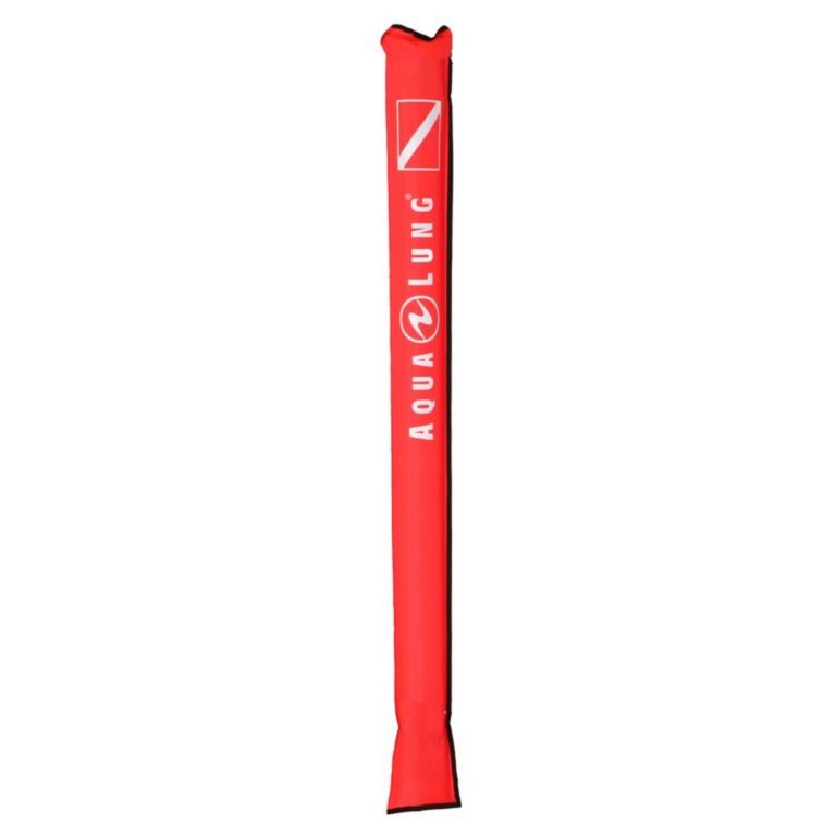 Aqualung bójka s cívkou a lankem NYLON ORANGE DECO STOP BUOY SPOOL 10 ...