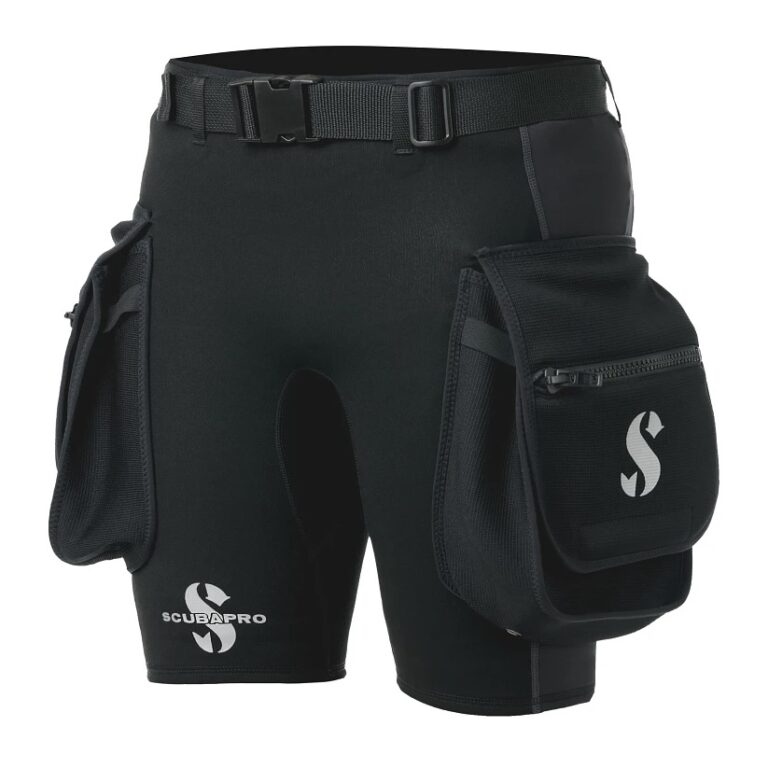 Scubapro pánské neoprenové kraťasy HYBRID CARGO SHORTS MEN, 1mm ...