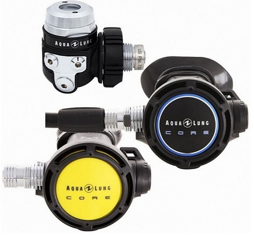 Aqualung automatika set CORE SUPREME ACD DIN 300B + OCTOPUS CORE – DELPHIN SUB CZ
